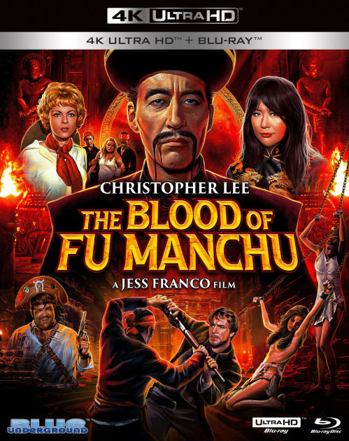 Blood Of Fu Manchu (4K) (Wbr) by Blood Of Fu Manchu | 4K Ultra HD ...