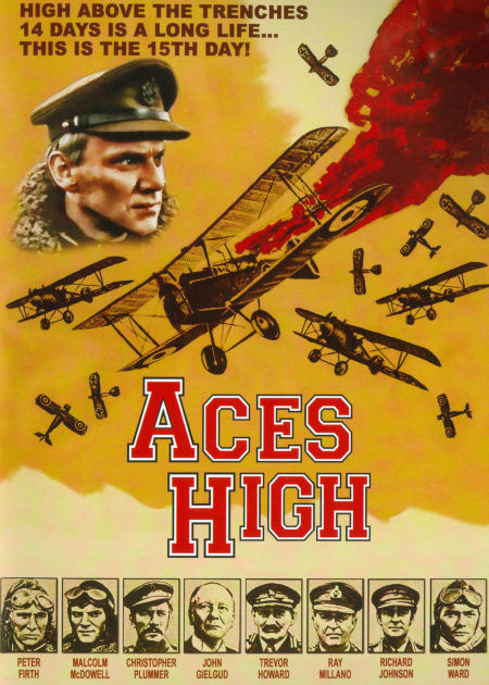 Aces High by Jack Gold, Jack Gold | DVD | Barnes & Noble®
