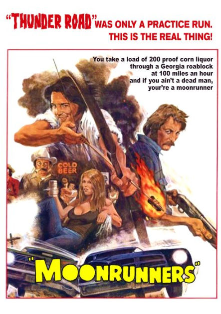 Moonrunners by Gy Waldron, Gy Waldron | DVD | Barnes & Noble®