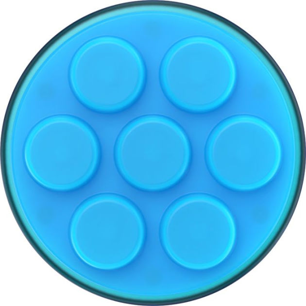 PopSocket - Popper Electric Blue Trnsl-TBK TBK by PopSockets | Barnes ...