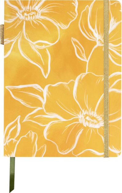 1canoe2 Golden Poppy Lay Flat Journal by 1canoe2 | Barnes & Noble®