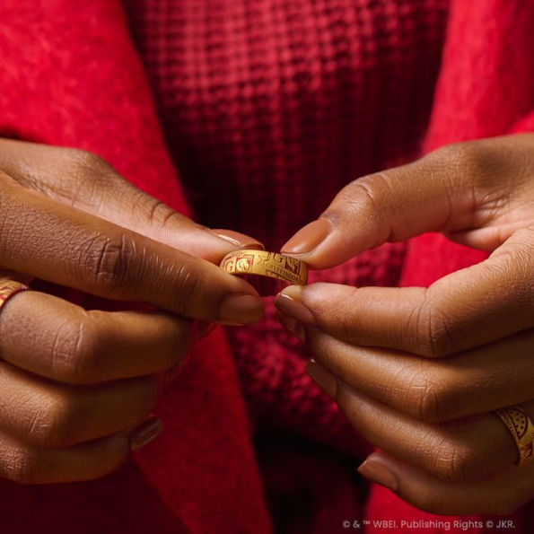 Harry Potter Silicone Ring - Gryffindor, Size 8 by Enso Rings | Barnes & Noble®