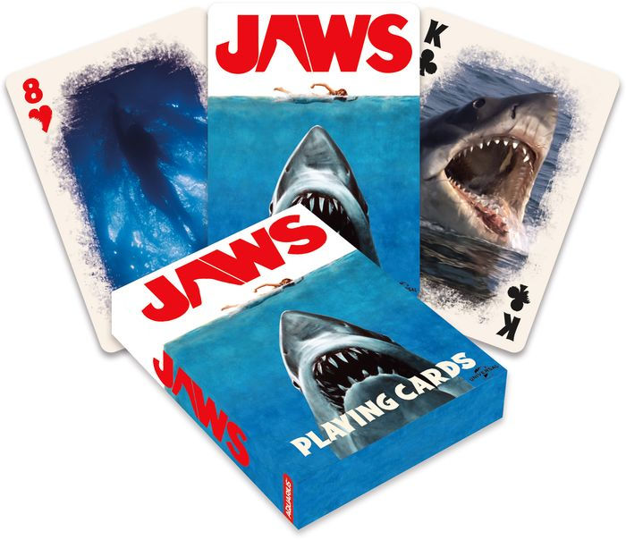 Jaws Playing Cards by NMR | Barnes & Noble®