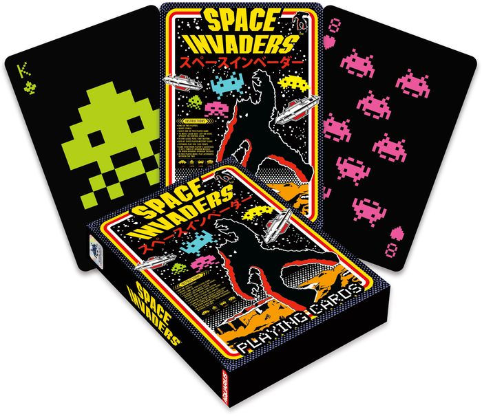 Space Invaders Playing Cards by Space Invaders | Barnes & Noble®