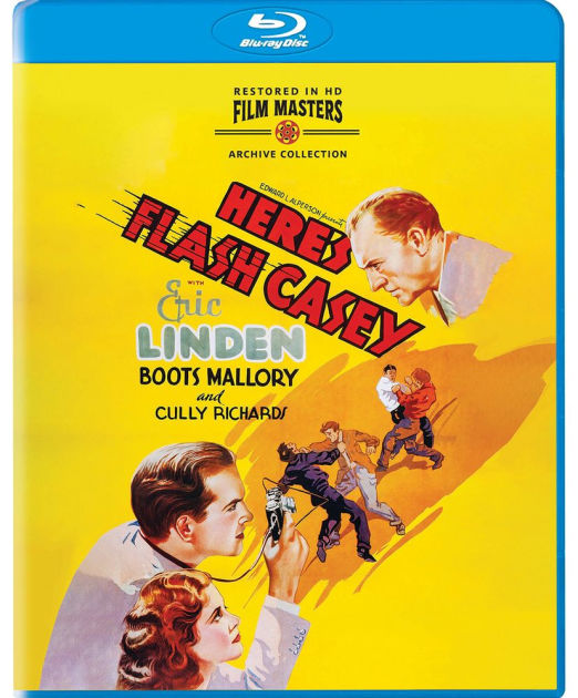 Here's Flash Casey [Blu-ray] by Lynn Shores, Lynn Shores | Blu-ray ...