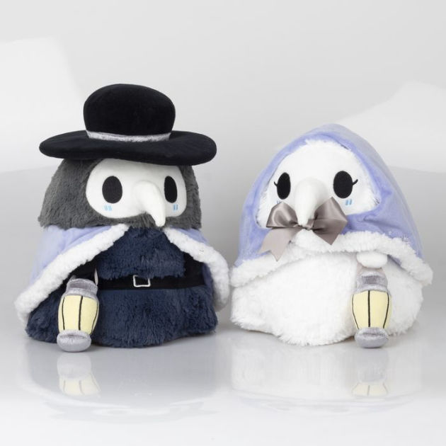 MINI SQUISHABLE FROSTY WINTER PLAGUEDR/NURSE by SQUISHABLE | Barnes ...
