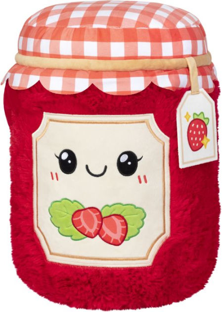 Comfort Food Strawberry Jam by SQUISHABLE, INC | Barnes & Noble®