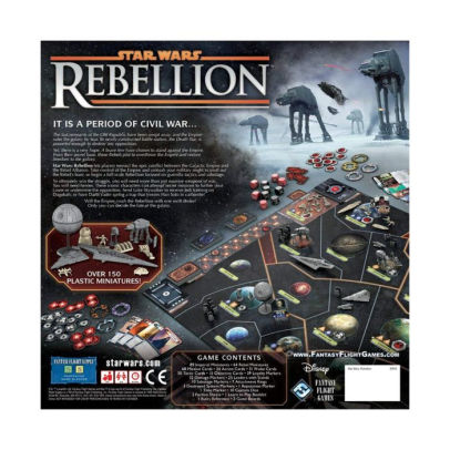 Asmodee Star Wars: Rebellion Board Game by Asmodee | Barnes & Noble®