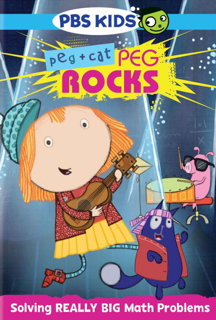 Peg + Cat: Peg Rocks by Peg + Cat: Peg Rocks | DVD | Barnes & Noble®