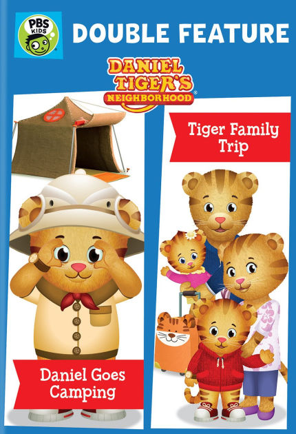 Daniel Tiger's Neighborhood: Daniel Goes Camping & | DVD | Barnes & Noble®