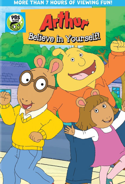 Arthur: Believe in Yourself! by Arthur: Believe In Yourself | DVD ...