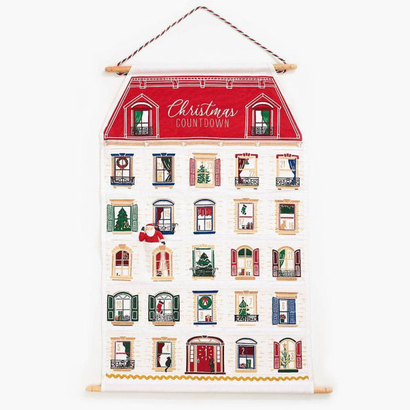 Christmas Countdown Wall Hanging by ANOKHA DESIGNS INC | Barnes & Noble®