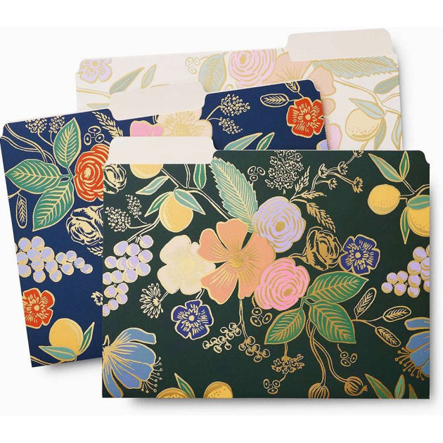 Rifle Paper Co. Colette File Folders by Rifle Paper Co. | Barnes & Noble®