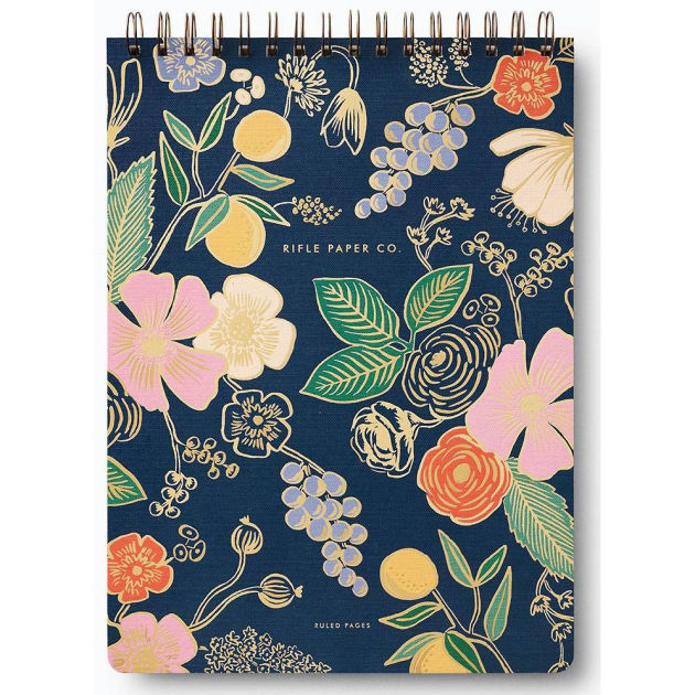 Rifle Paper Co. Colette Large Top Spiral Notebook by Rifle Paper Co ...
