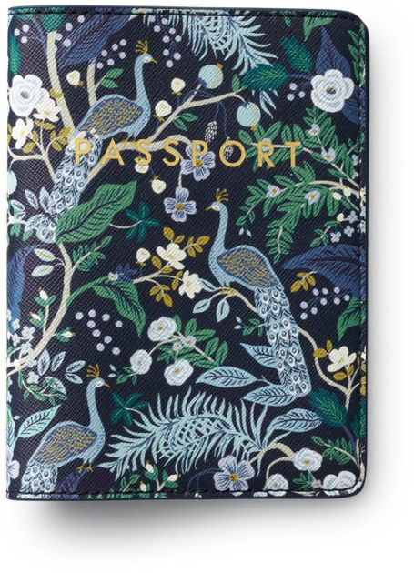 Peacock Passport Holder by Rifle Paper Co. | Barnes & Noble®