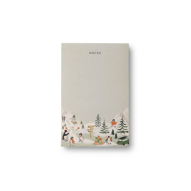 Penguin Village Notepad by Rifle Paper Co. | Barnes & Noble®