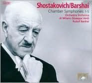 Shostakovich-Barshai: Chamber Symphonies 1-5 by Shostakovich / Valerius ...