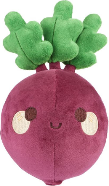 Beet mochi 8" plush Honeymaru AQI Original by Aliquantum International ...