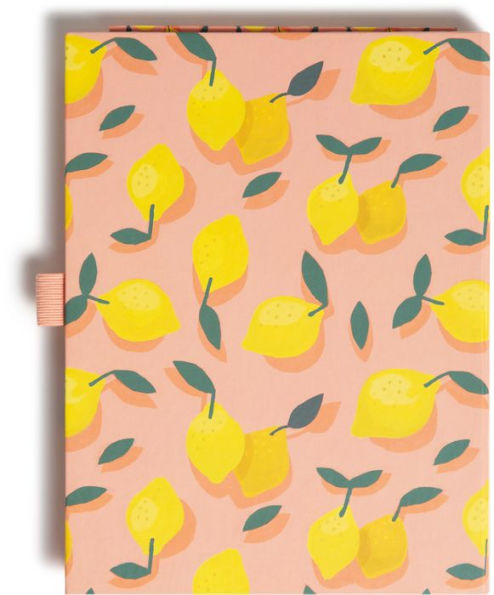 U Brands FSC 6x8 Citrus Squeeze Mini Padfolio Notebook by U Brands ...