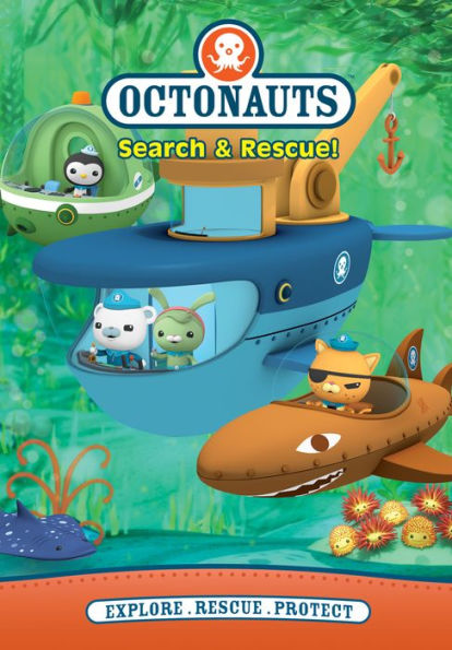 Octonauts: Search & Rescue by Octonauts: Search & Rescue | DVD | Barnes ...