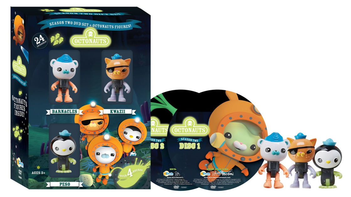 Octonauts: Season 2 [Includes Figurines] by OCTONAUTS SEASON 2 W ...