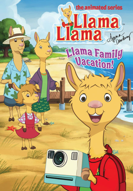 Llama Llama: Llama Family Vacation by Llama Llama: Llama Family ...