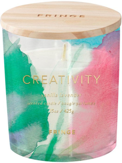Creativity 15 Oz Candle w Wood Lid by Fringe | Barnes & Noble®