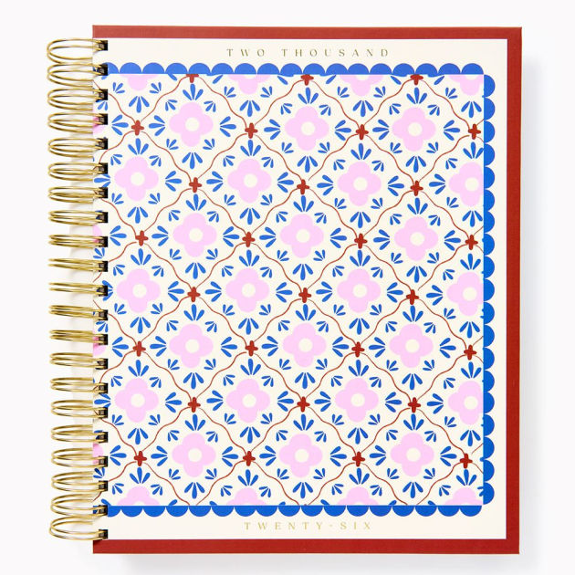 2025-2026 Paper Source Creative Borders Weekly Desk Planner by Paper ...