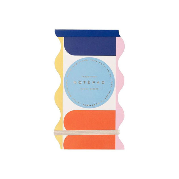 Modern Shapes Die-cut Notepad by Fringe | Barnes & Noble®