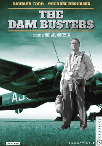 The Dam Busters by Michael Redgrave | DVD | Barnes & Noble®