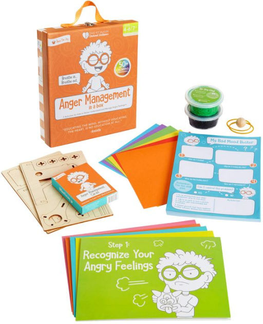 Open The Joy - Anger Management Activity Box by Open The Joy | Barnes ...