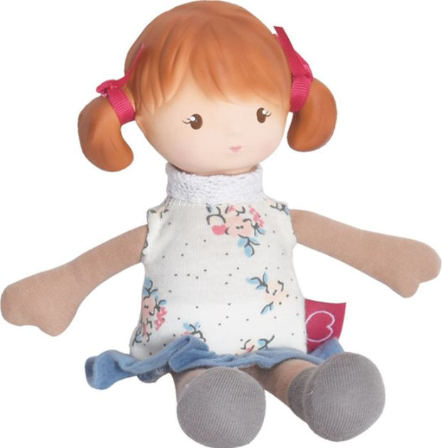 Teeny Organic Doll with Natural Rubber Teether Head by Tikiri Toys, LLC ...