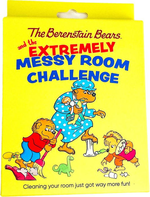 Berenstain Bears Messy Room Challenge by Solid Roots | Barnes & Noble®