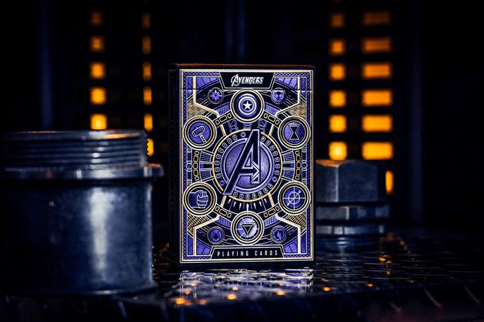 Marvel Avengers Infinity Saga Playing Cards by theory11 | Barnes & Noble®