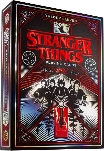 Stranger Things Playing Cards by theory11 | Barnes & Noble®