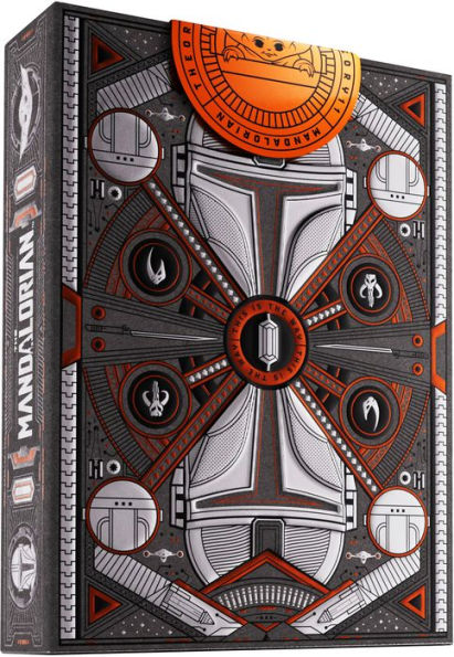 Mandalorian v2 Playing Cards by theory11 | Barnes & Noble®