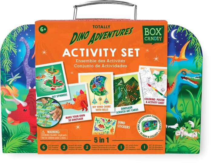 Dinosaur Adventure Activity Set by Box CanDIY | Barnes & Noble®