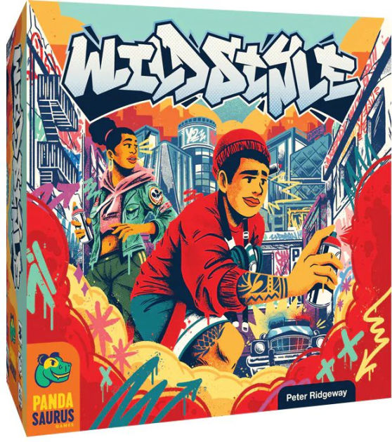 Wild Style by Pandasaurus Games | Barnes & Noble®