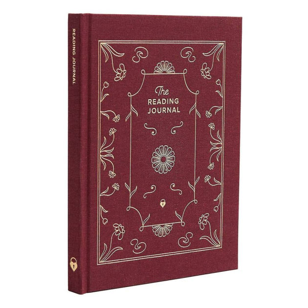 Burgundy Reading Journal by Kunitsa Co. | Barnes & Noble®