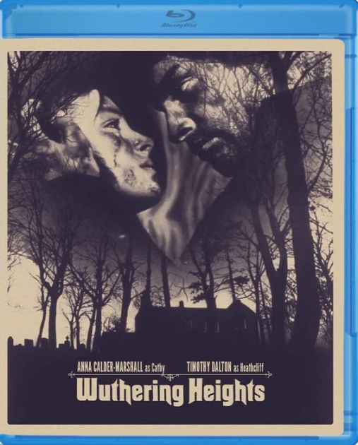 Wuthering Heights [Blu-ray] by Robert Fuest, Robert Fuest | Blu-ray ...