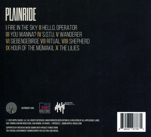 Plainride by Plainride | CD | Barnes & Noble®