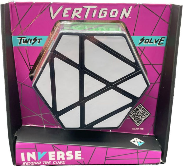 Inverse Series Brainteaser Puzzle - Vertigon by Project Genius | Barnes ...