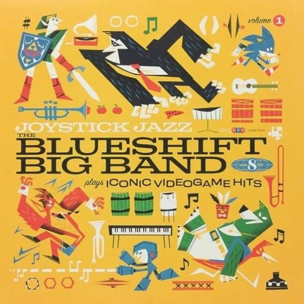 Joystick Jazz: The Blueshift Band Plays Iconic Video Game Hits by ...