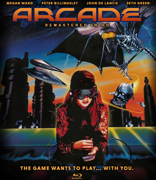 Arcade [Blu-ray] by Albert Pyun, Albert Pyun | Blu-ray | Barnes & Noble®
