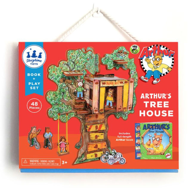 Arthur's Tree House by Marc Brown, Paperback | Barnes & Noble®