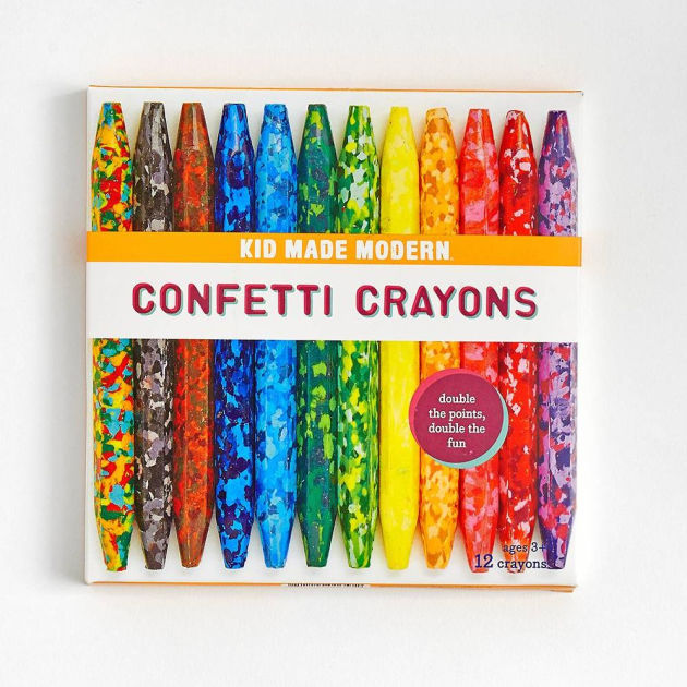 Confetti Crayons by Kid Made Modern | Barnes & Noble®