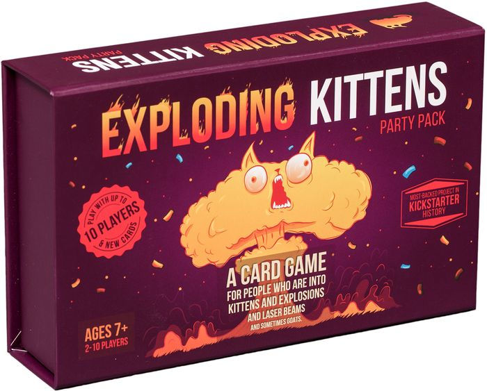 Exploding Kittens Party Pack by Breaking Games | Barnes & Noble®