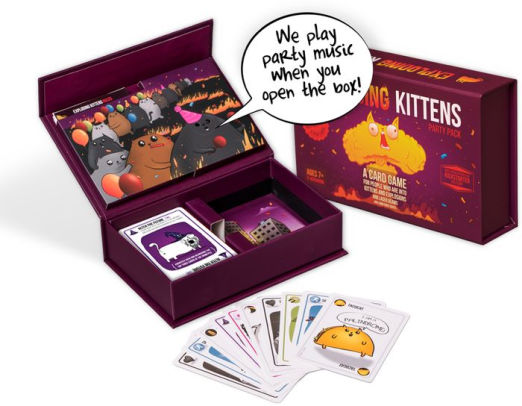 Exploding Kittens Party Pack by Breaking Games | Barnes & Noble®
