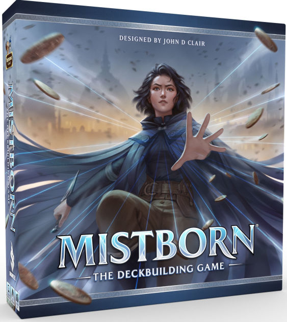 Mistborn Deckbuilding Game by John D. Clair by Brotherwise Games ...