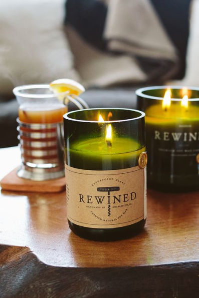 Rewined Spiked Cider candle by Rewined | Barnes & Noble®